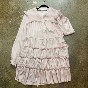 Pinch | Dresses | Nwot Pinch Womens Sheer Floral Dress Sz Small | Poshmark